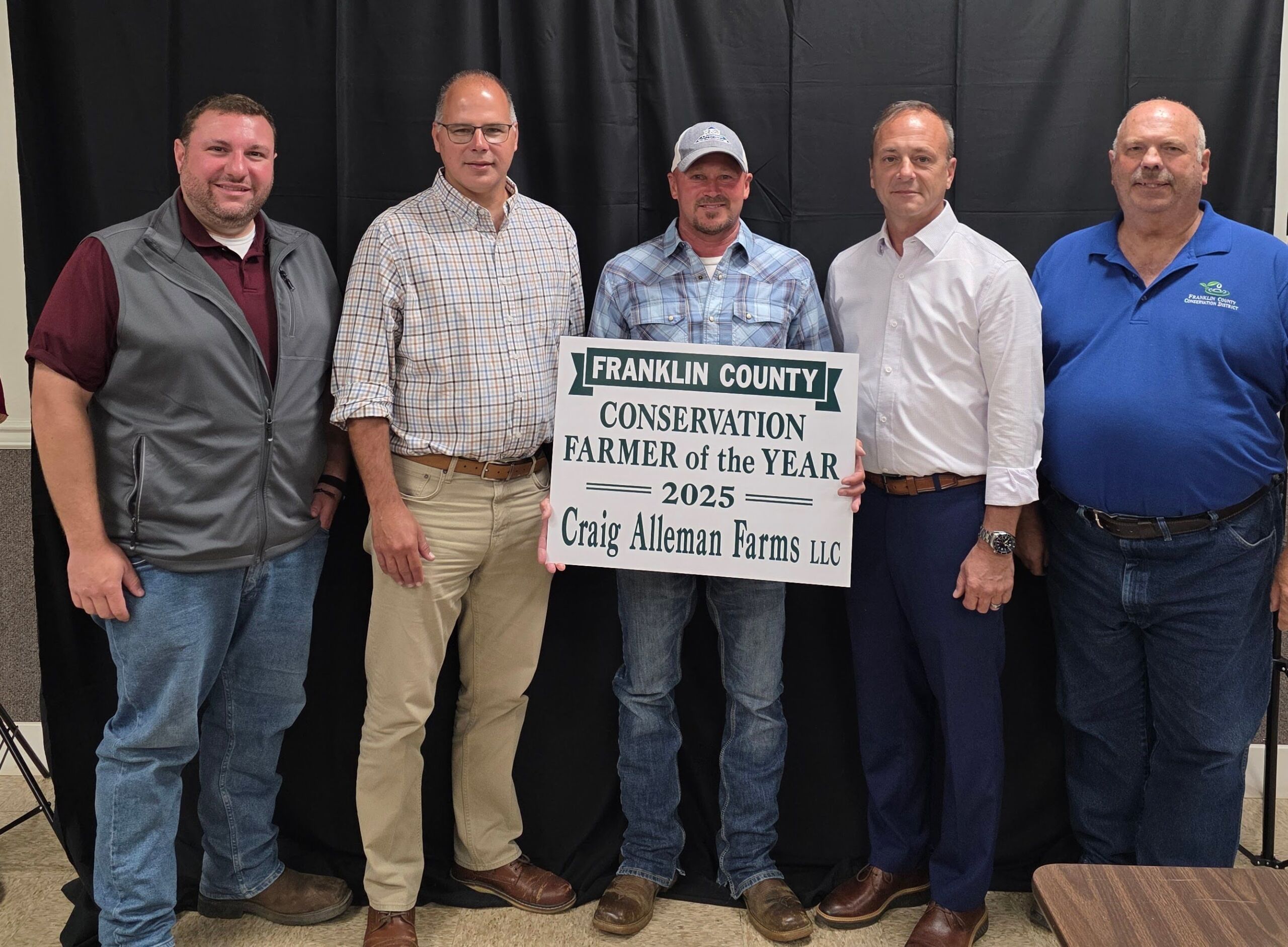 Summer Conservation Farm Tour - Franklin County Conservation District